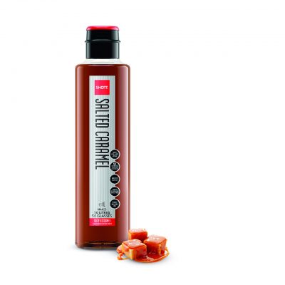 Shott Salted Caramel Syrup | Flavoured Syrups - Smiths of London