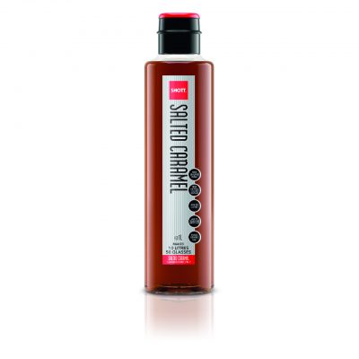 Shott Salted Caramel Syrup | Flavoured Syrups - Smiths of London