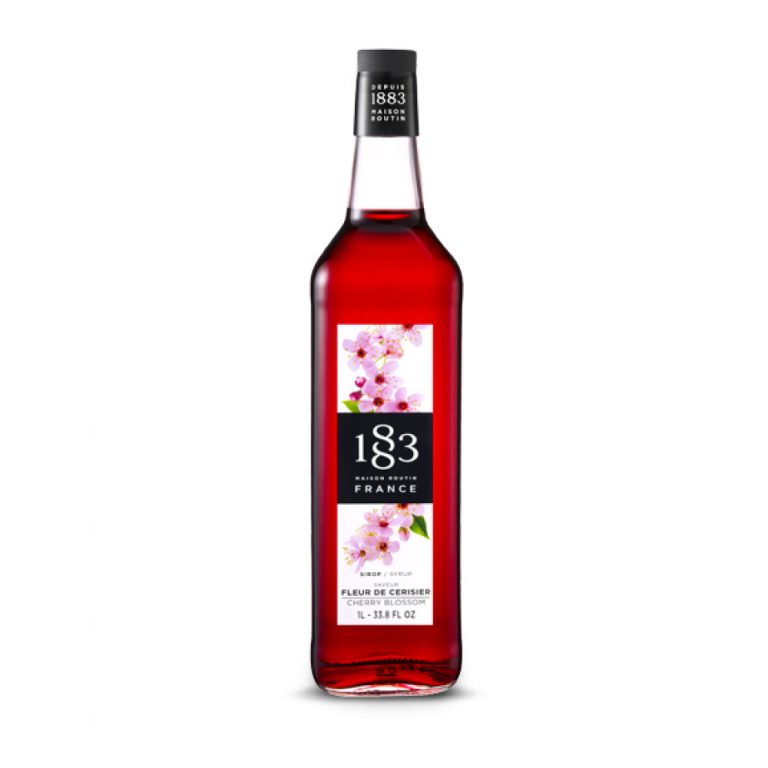 1883 Routin Cherry Blossom Syrup - Smith's of London